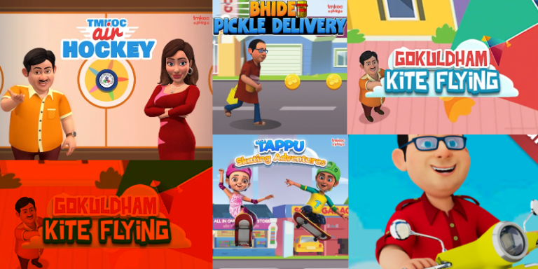 TMKOC Play and JioGames collaborate to bring over 50 TMKOC-based mobile ...