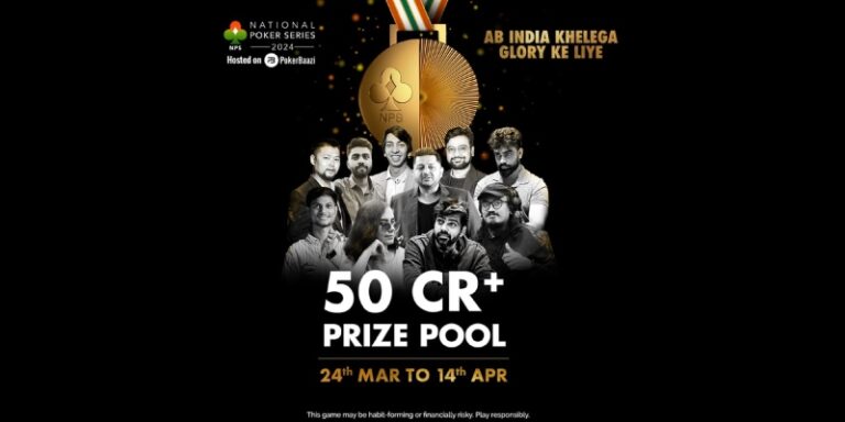 National Poker Series India 2024 edition to have Rs 50 crore prize pool ...
