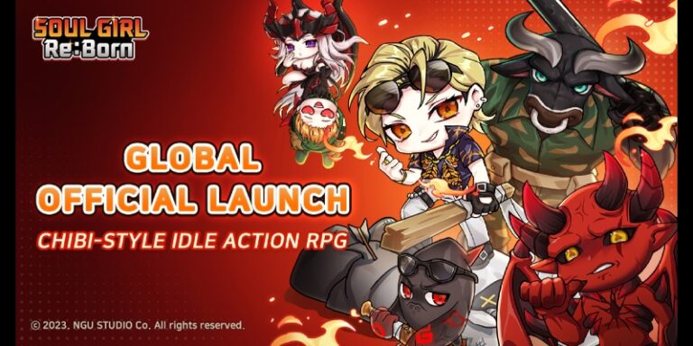 NGU Studio launches new Chibi-style idle RPG ‘Soul Girl Re: Born ...
